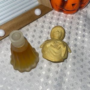 Avon | Skincare | Vintage Avon Angel With Lyre Perfume Bottle | Poshmark